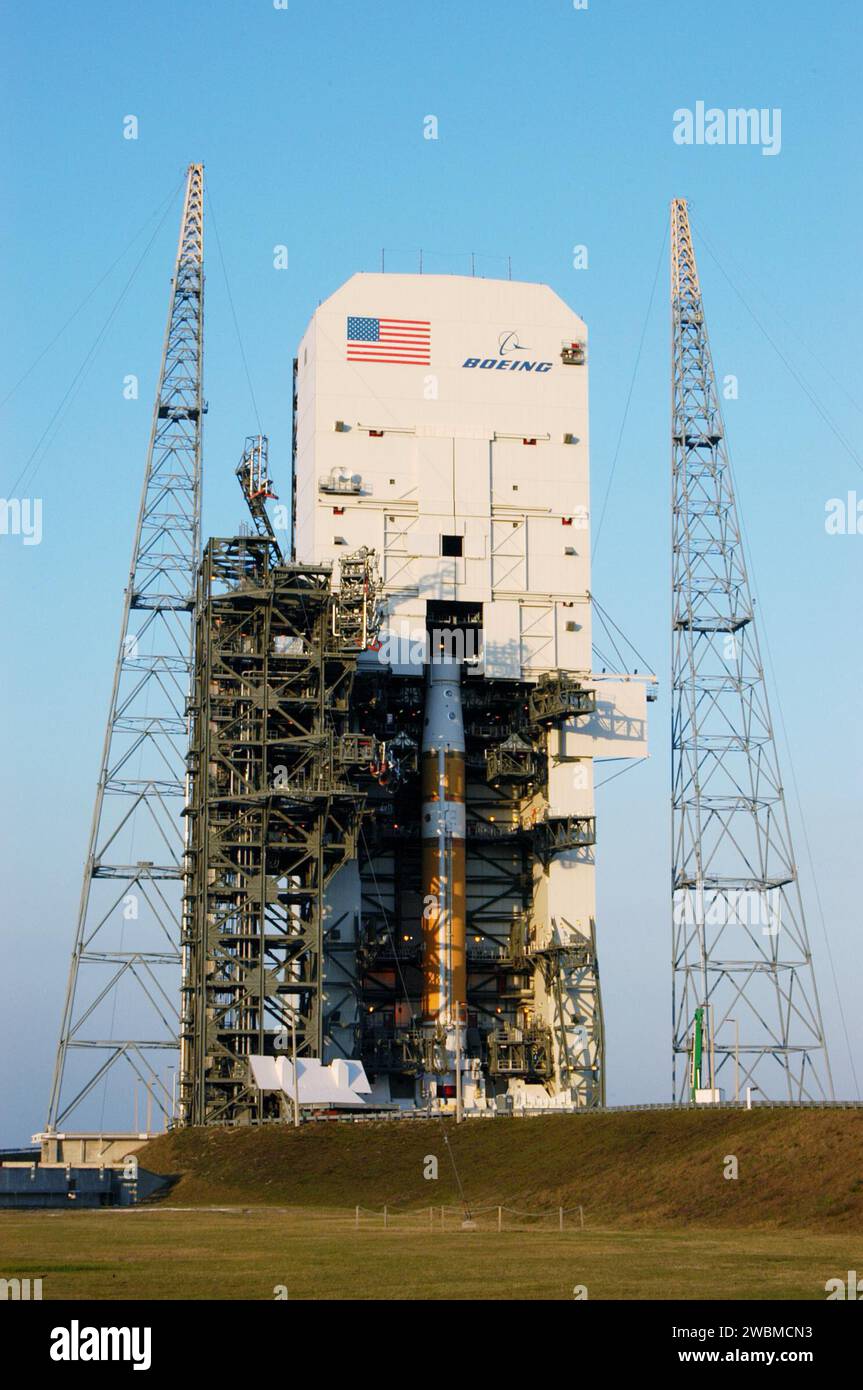 KENNEDY SPACE CENTER, FLA. - At Launch Complex 37-B, Cape Canaveral Air ...