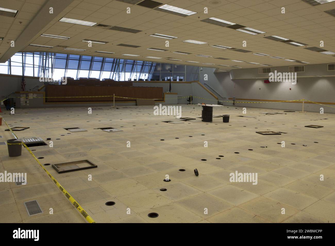 CAPE CANAVERAL, Fla. – In Firing Room 4 in the Launch Control Center at ...