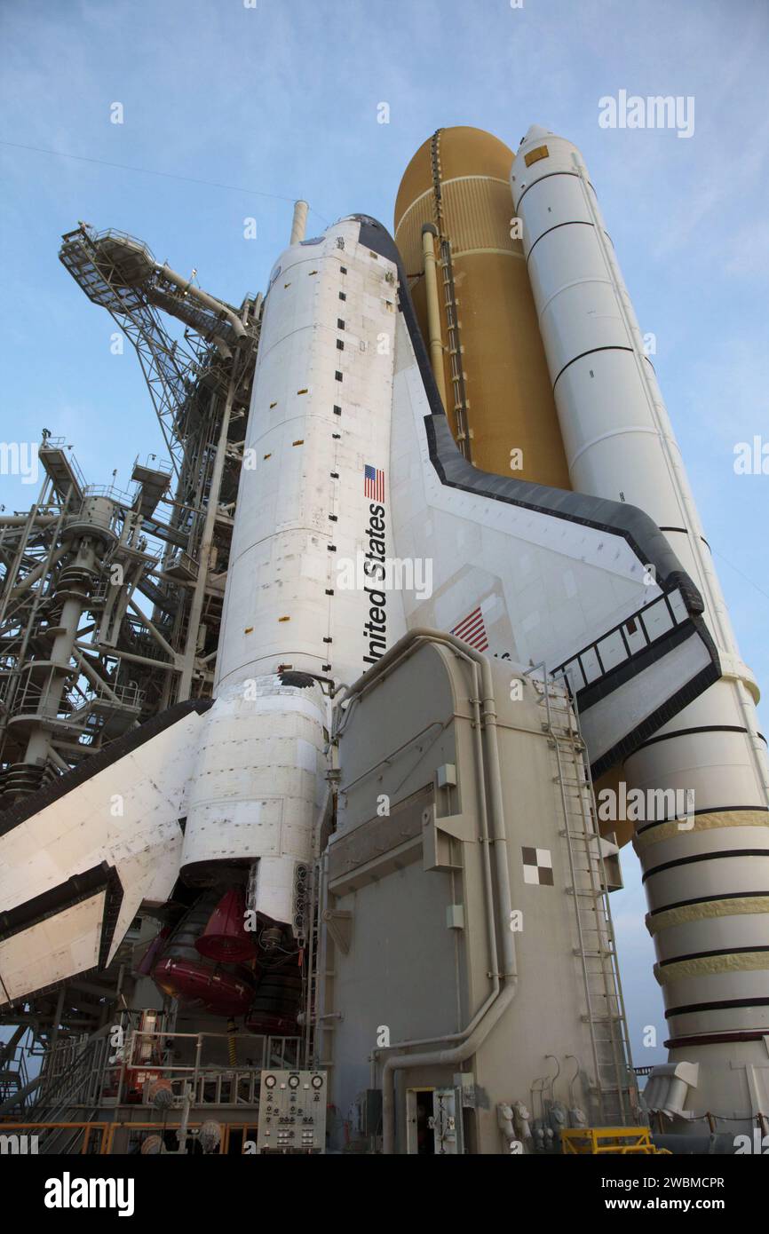CAPE CANAVERAL, Fla. -- Sunrise at Launch Pad 39A at NASA's Kennedy ...