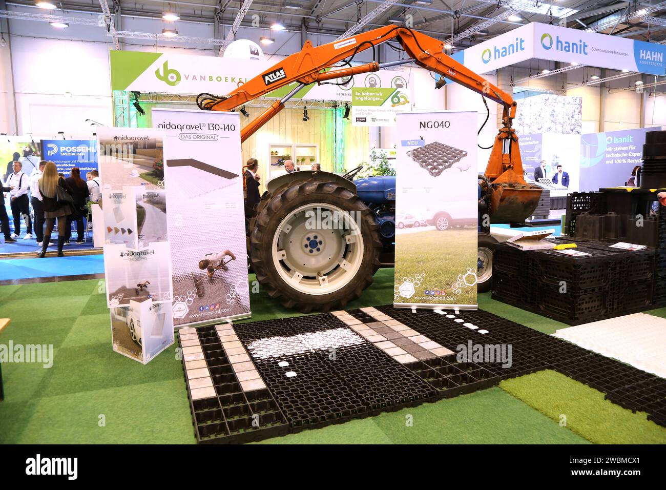 10.01.2024 Essen, Messe, Die Fachmesse InfraTec beschäftigt sich mit ...