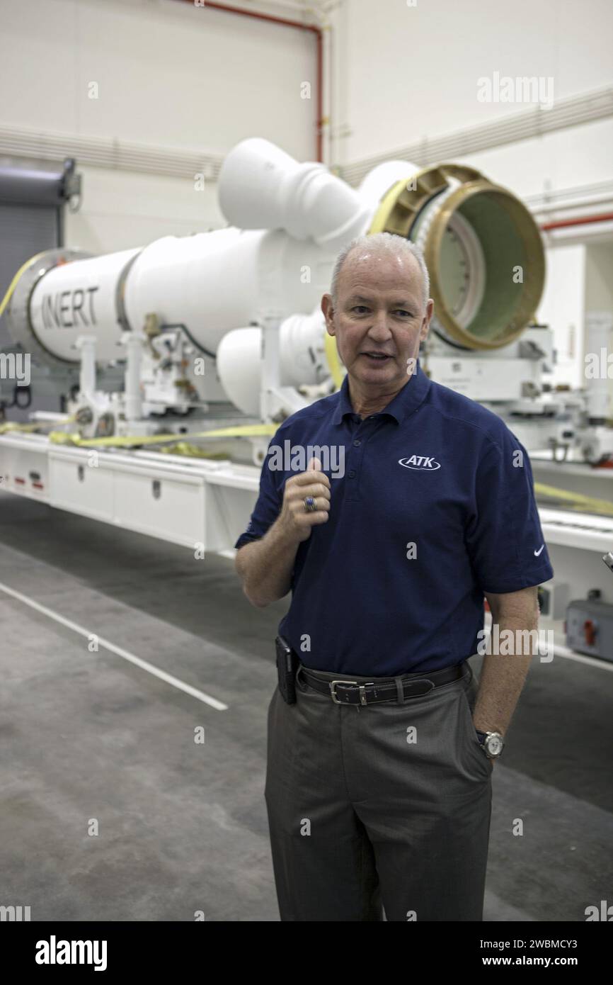 CAPE CANAVERAL, Fla. – At NASA’s Kennedy Space Center in Florida, Brian ...