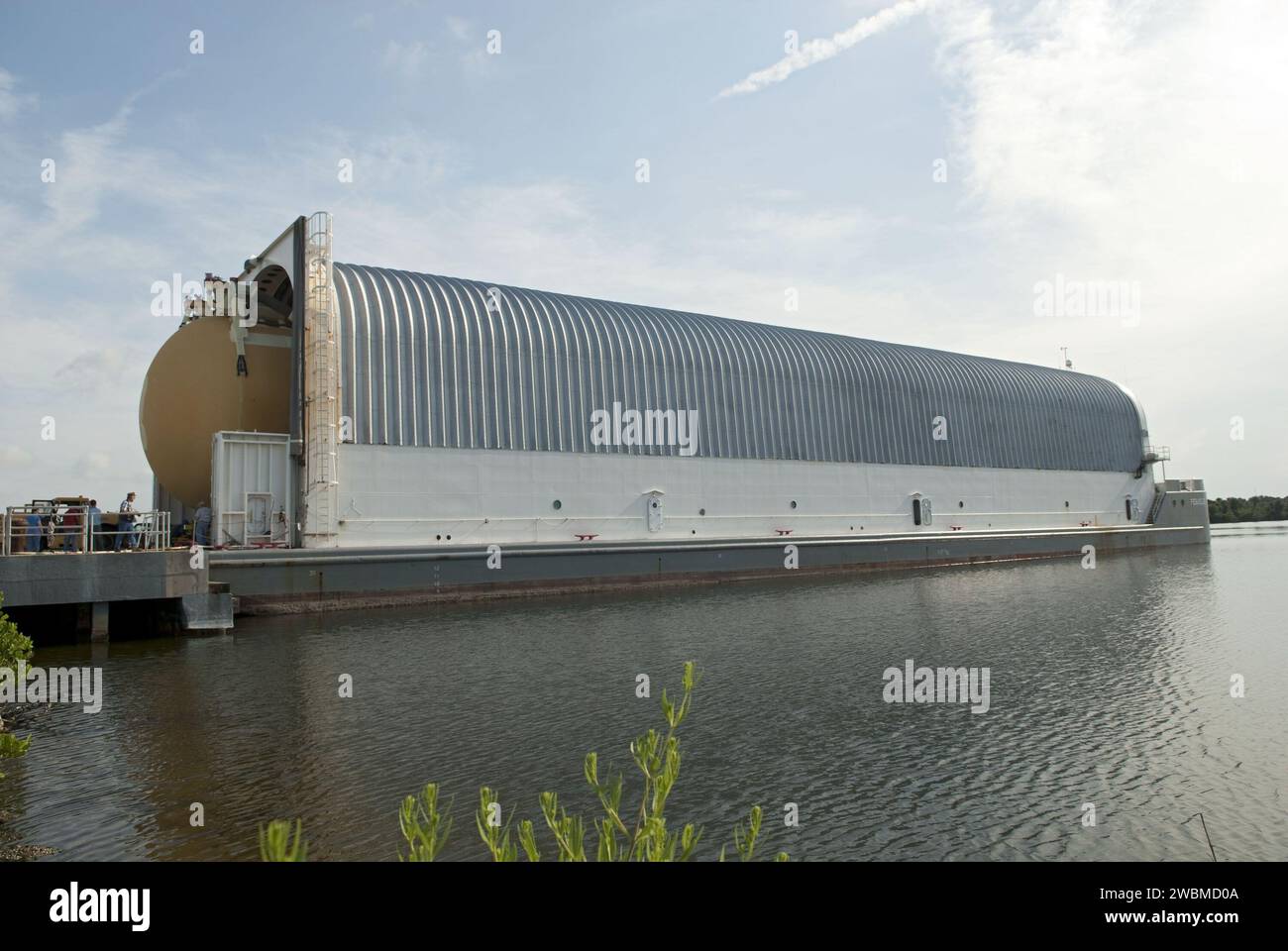 CAPE CANAVERAL, Fla. -- At NASA's Kennedy Space Center in Florida ...