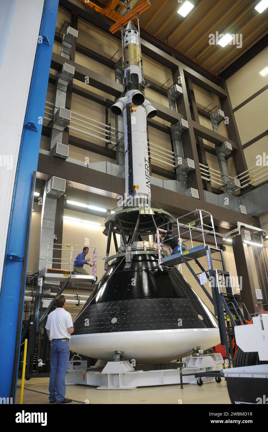 The Orion launch abort system and crew module test articles undergo ...