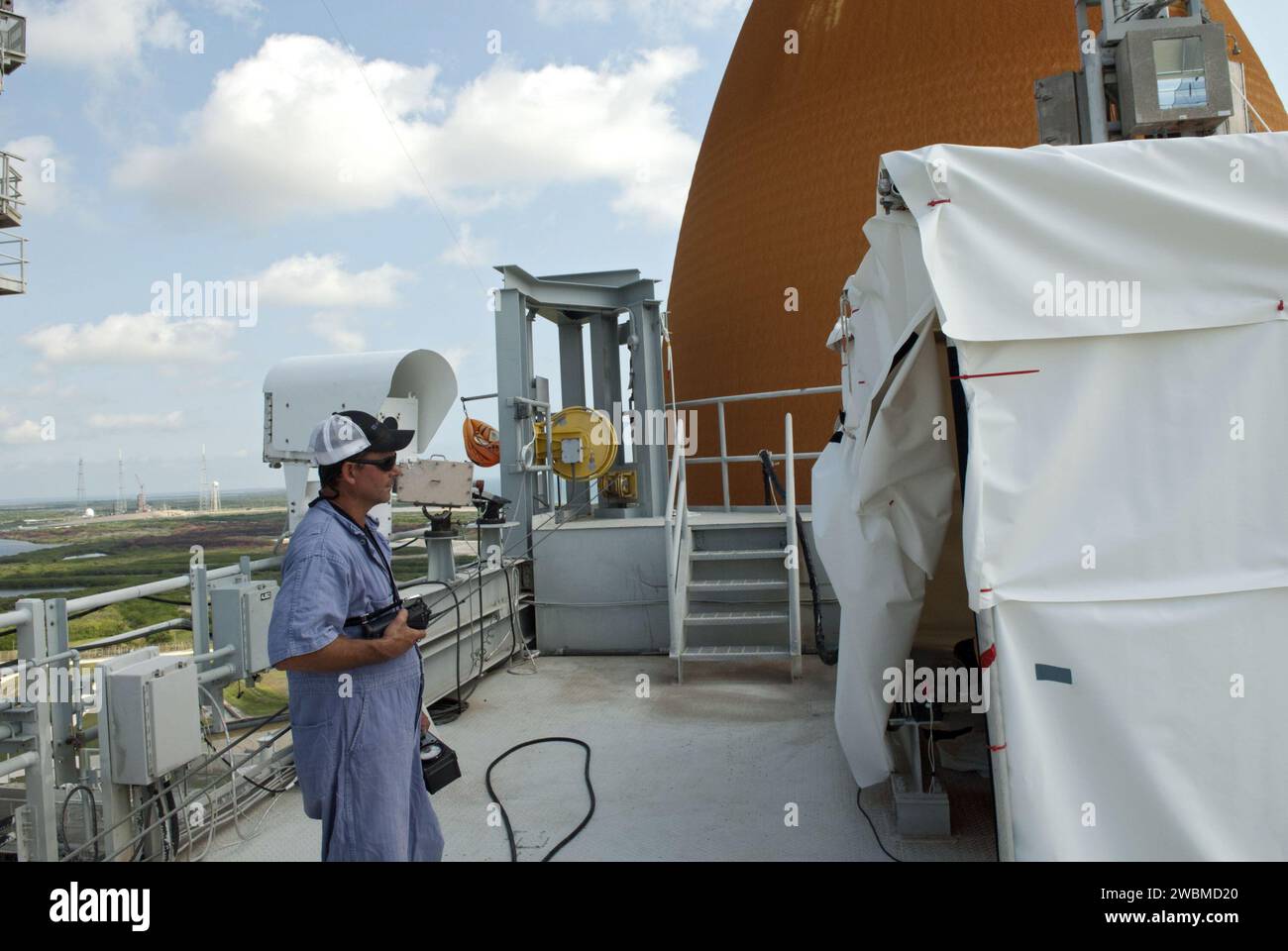 CAPE CANAVERAL, Fla. -- At NASA's Kennedy Space Center in Florida ...