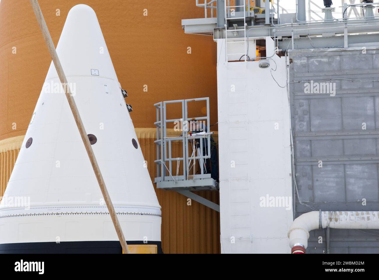 CAPE CANAVERAL, Fla. -- At NASA's Kennedy Space Center in Florida ...