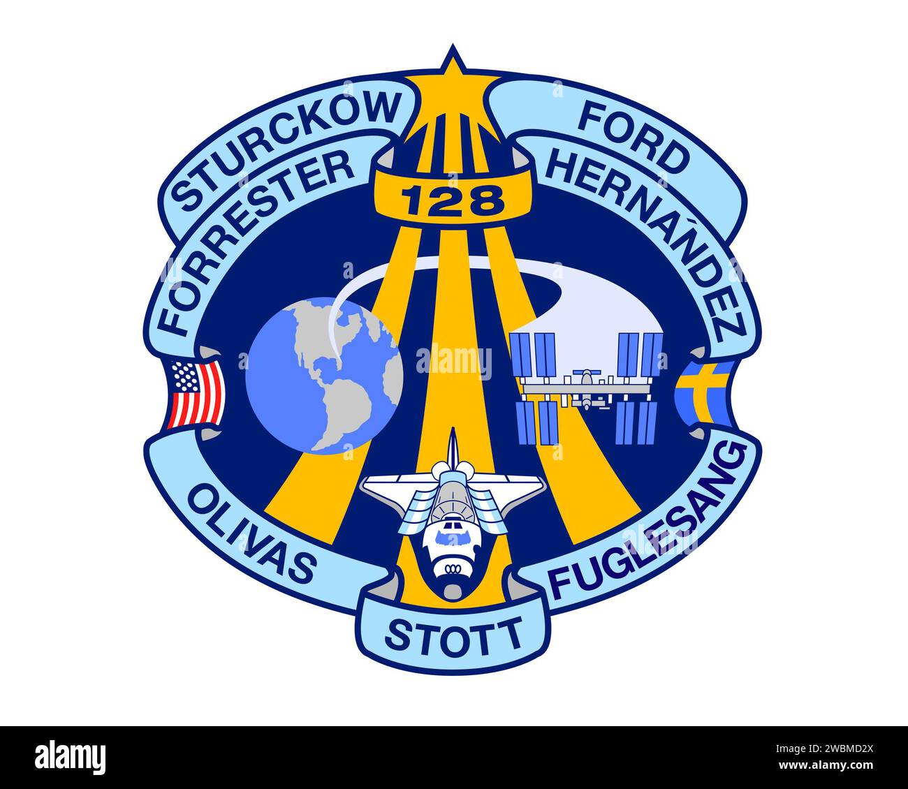 Us International Space Station Mission Patches