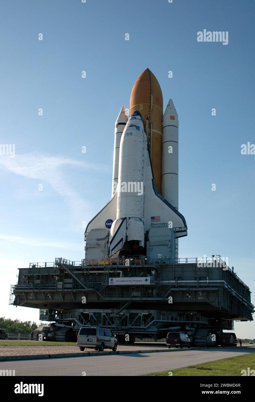 Mobile launcher platform mlp hi-res stock photography and images - Alamy