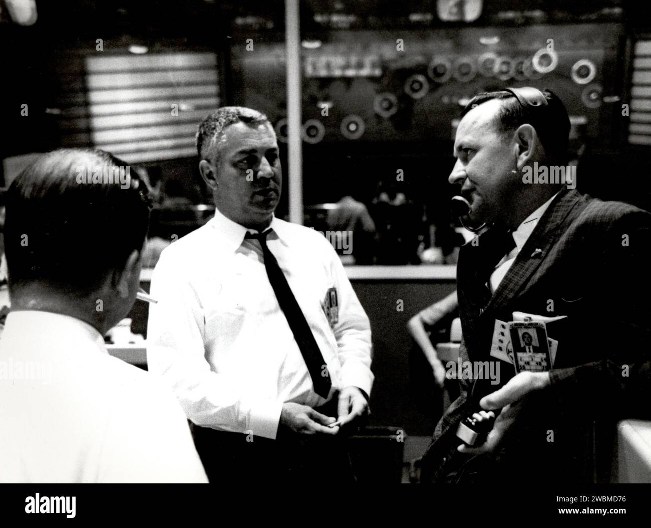 Mercury flight control hi-res stock photography and images - Alamy