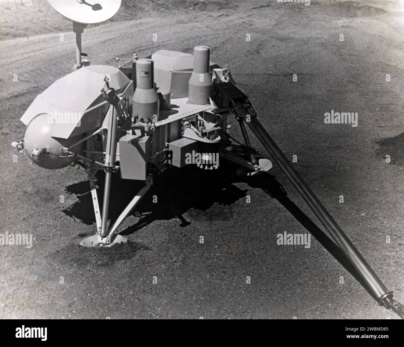 KENNEDY SPACE CENTER, FLA. -- Viking Project In 1976 NASA will land two ...