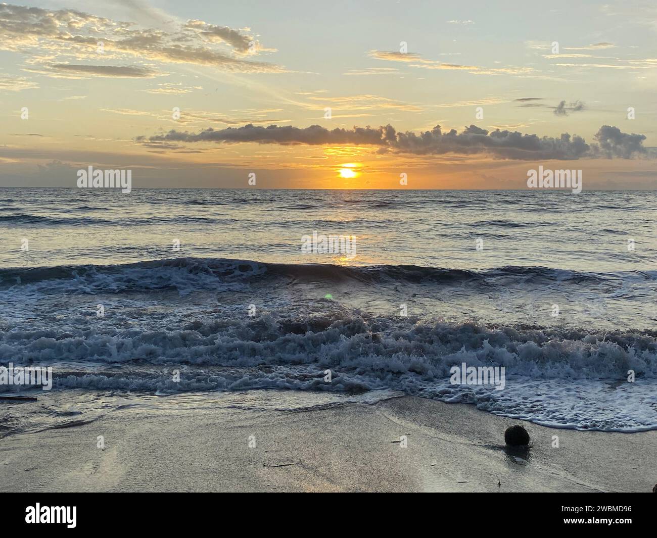 Indonesia, Bali island, beach and sunsets in the Kuta area Stock Photo ...