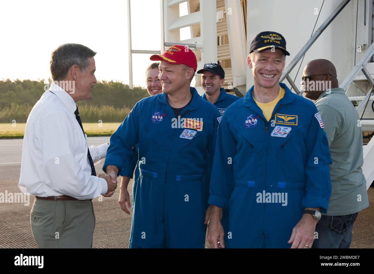 CAPE CANAVERAL, Fla. -- NASA Kennedy Space Center Director Bob Cabana ...