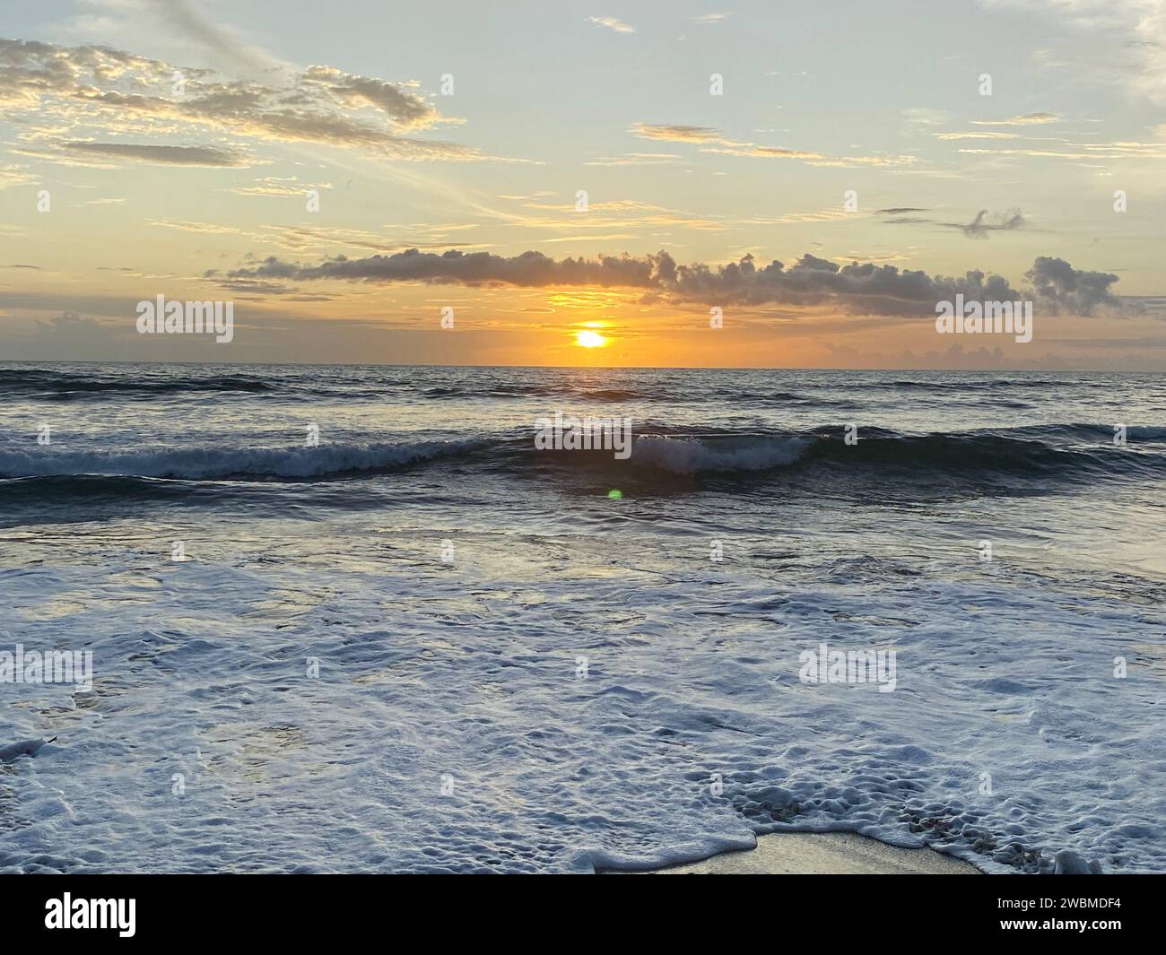 Indonesia, Bali island, beach and sunsets in the Kuta area Stock Photo ...