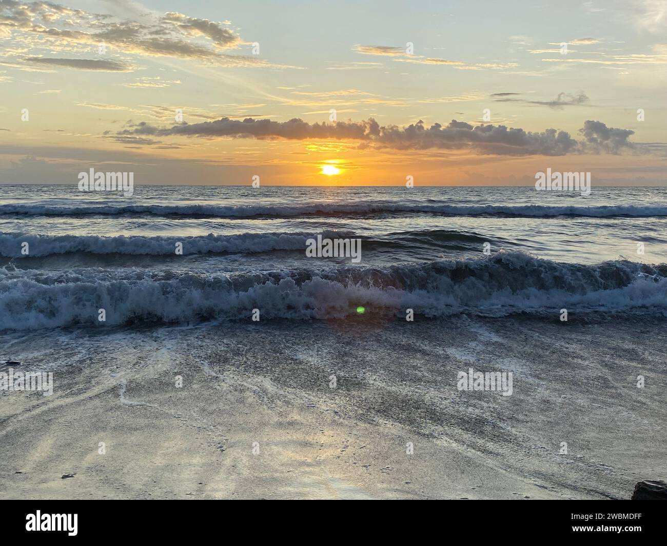 Indonesia, Bali island, beach and sunsets in the Kuta area Stock Photo ...