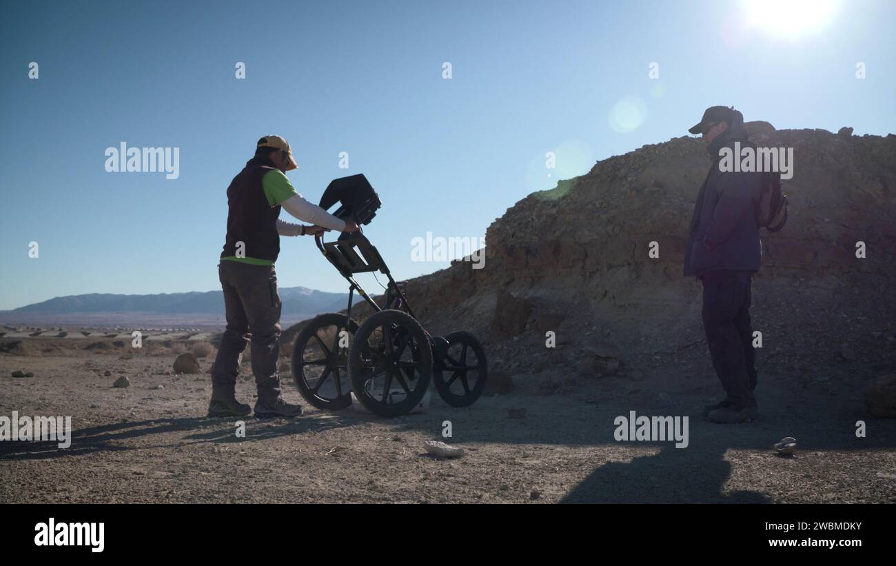 Earth based mars mission test rover hi-res stock photography and images ...