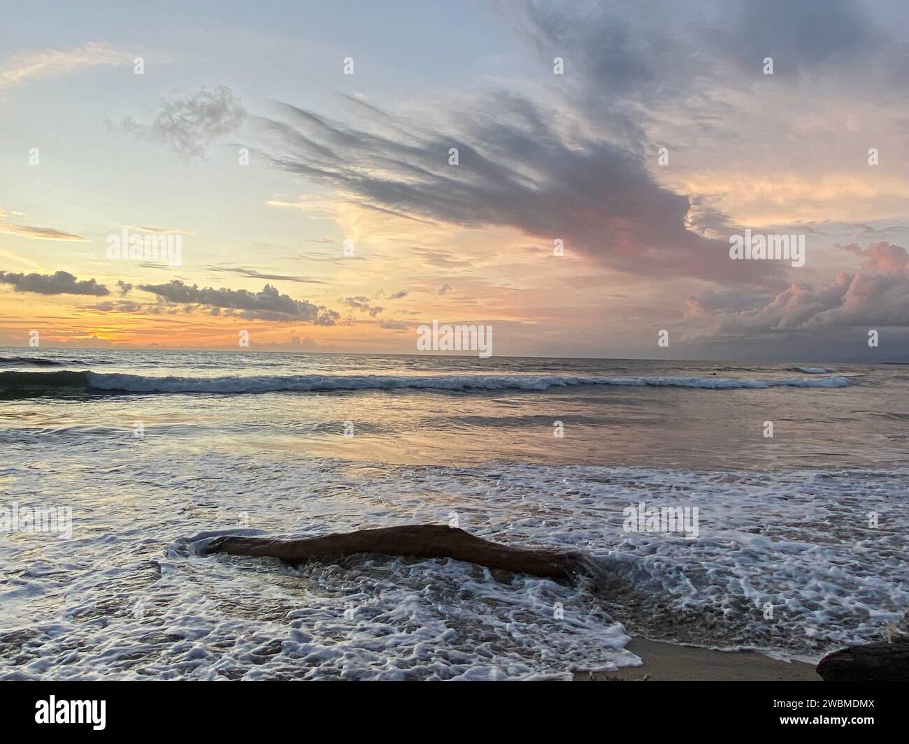 Indonesia, Bali island, beach and sunsets in the Kuta area Stock Photo ...