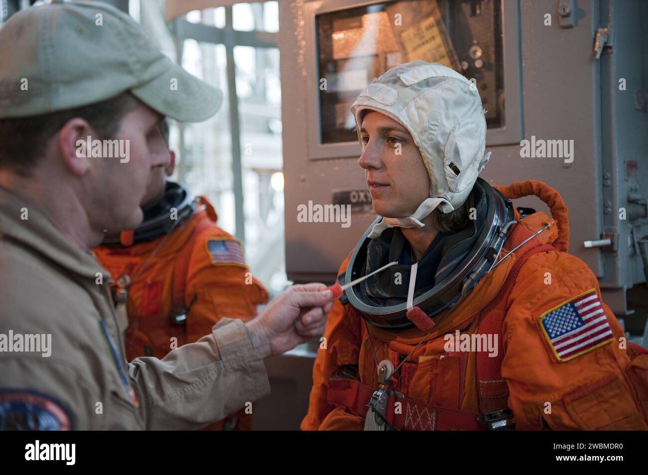 CAPE CANAVERAL, Fla. – An emergency exit, or Mode II/IV, exercise is ...