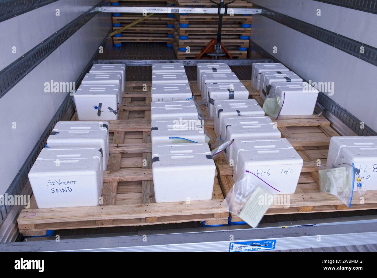 CAPE CANAVERAL, Fla. -- A new batch of endangered sea turtle eggs ...