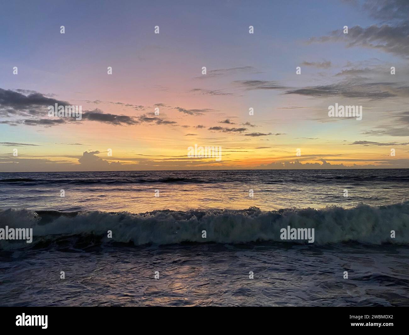 Indonesia, Bali island, beach and sunsets in the Kuta area Stock Photo ...