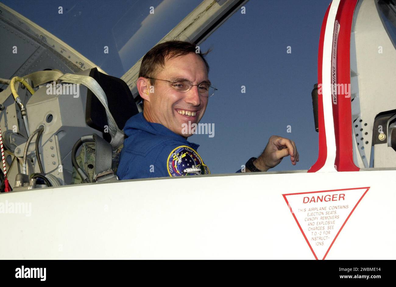 Astronaut daniel w bursch hi-res stock photography and images - Alamy