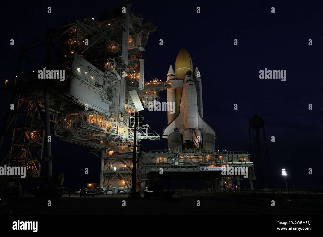 Cape Canaveral, Fla. -- Space shuttle Atlantis made its historic final ...