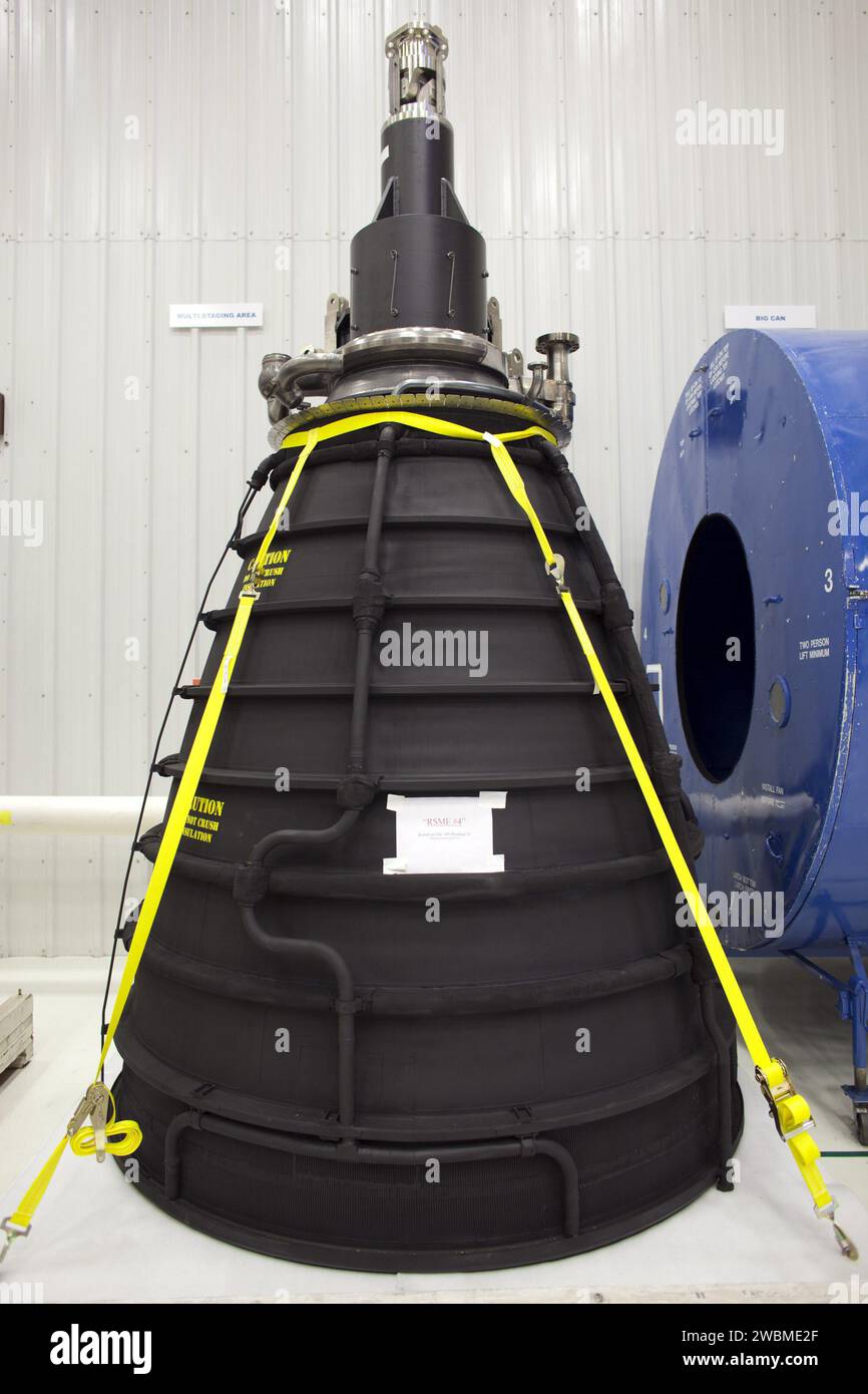 CAPE CANAVERAL, Fla. -- Inside the Pratt & Whitney Rocketdyne engine ...