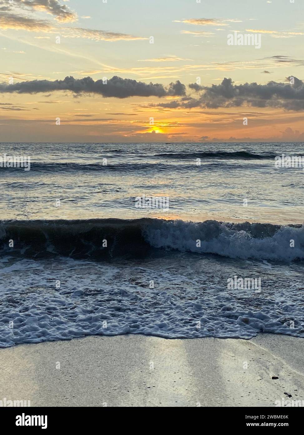 Indonesia, Bali island, beach and sunsets in the Kuta area Stock Photo ...