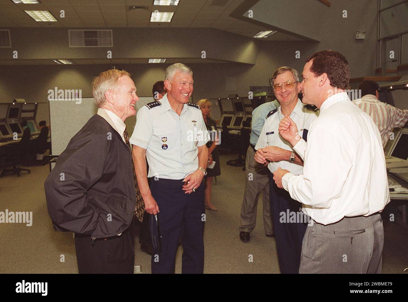 Inside the new firing room at the Launch Control Center, Center ...