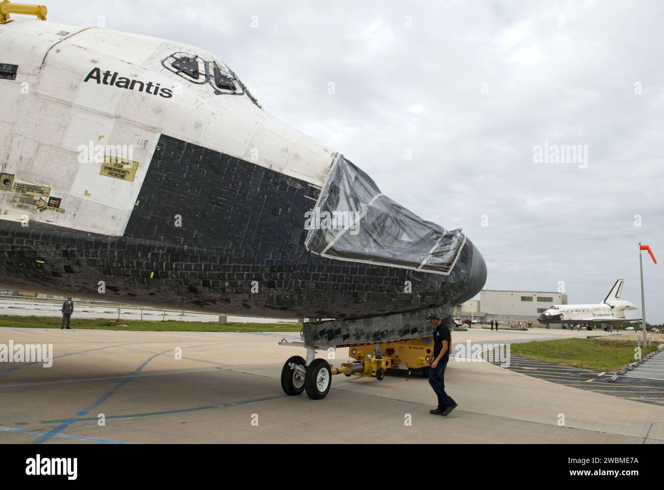 Shuttle nose cone hi-res stock photography and images - Alamy