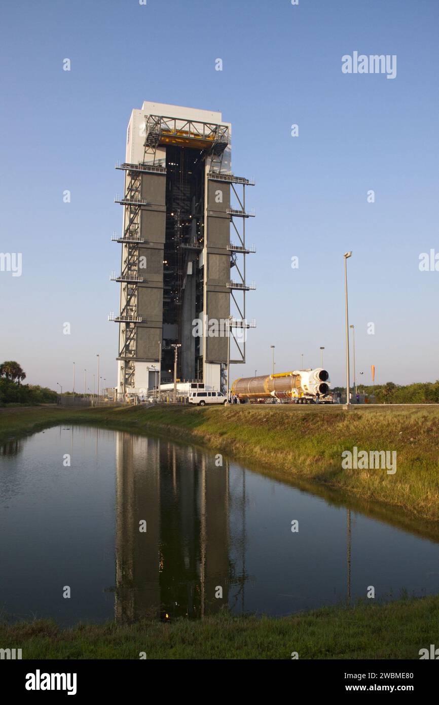 CAPE CANAVERAL, Fla. -- At Cape Canaveral Air Force Station in Florida ...