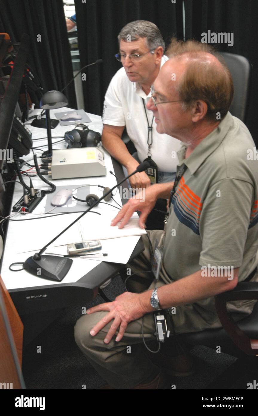 At the Atlas V Spaceflight Operations Center, the launch team conducted ...