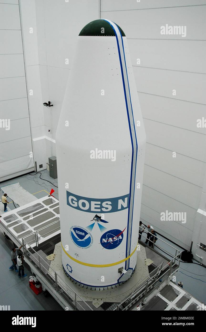 KENNEDY SPACE CENTER, FLA. - At Astrotech Space Operations in ...