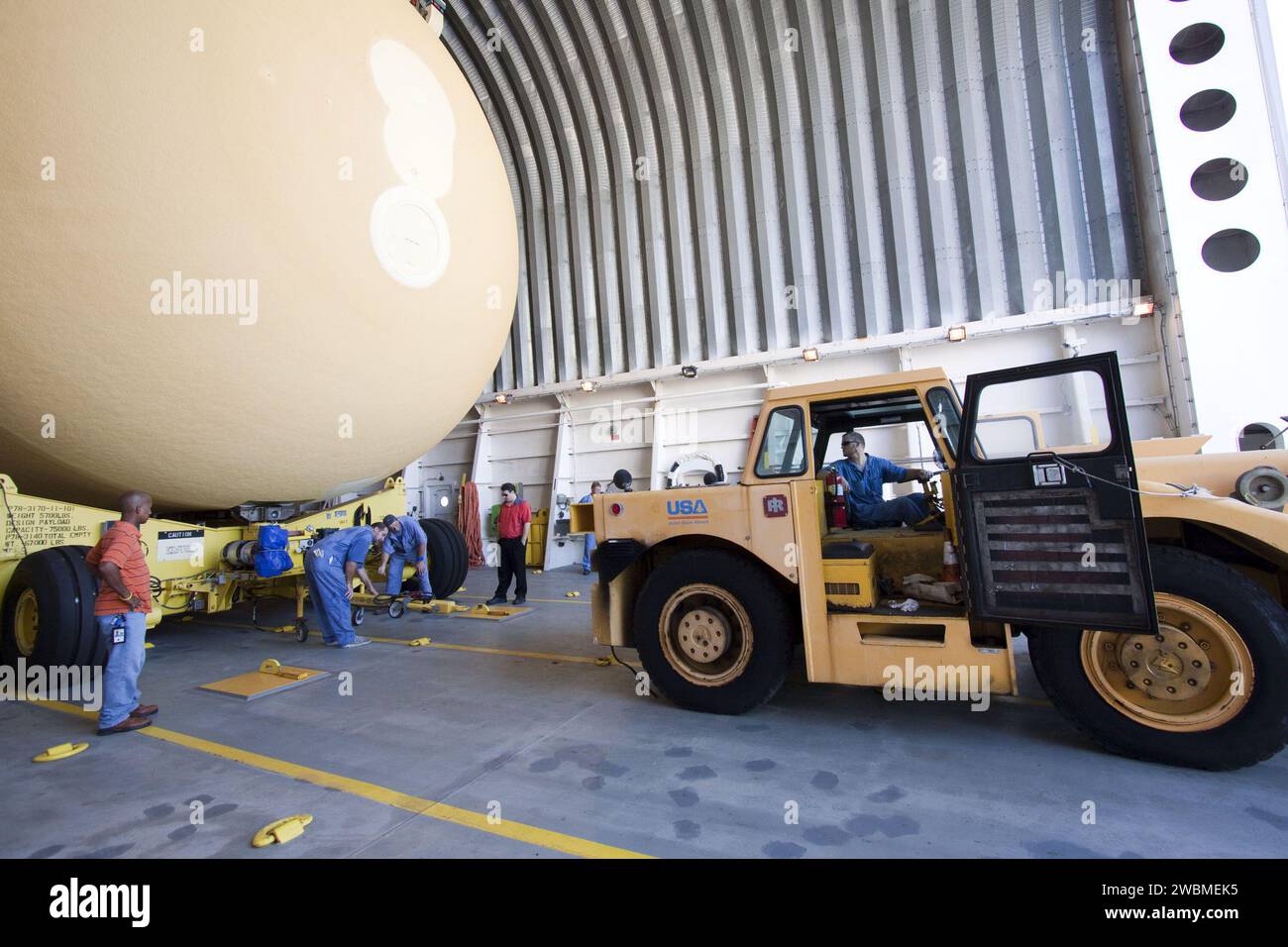 CAPE CANAVERAL, Fla. -- At NASA's Kennedy Space Center in Florida ...
