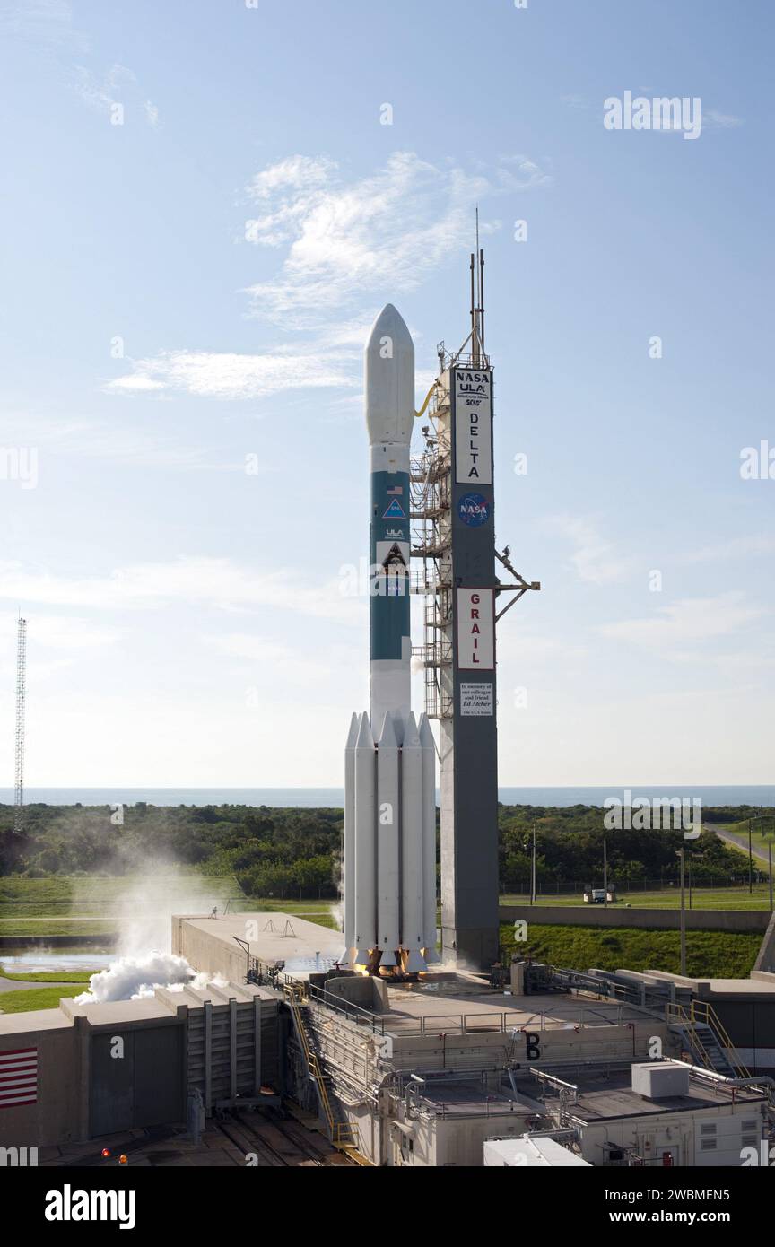 CAPE CANAVERAL, Fla. – Overlooking the Central Florida coast, engine ...