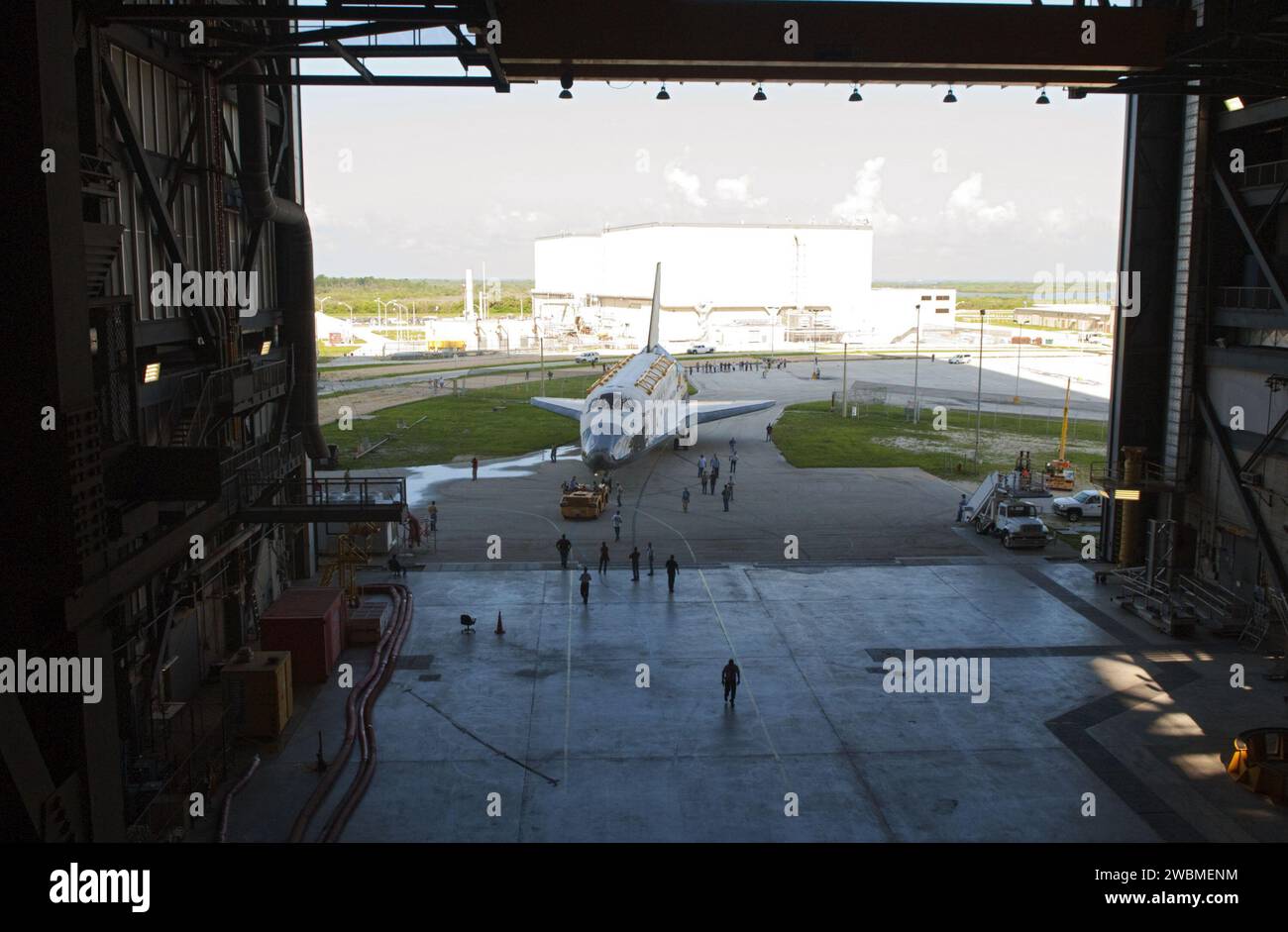 CAPE CANAVERAL, Fla. -- At NASA's Kennedy Space Center in Florida ...