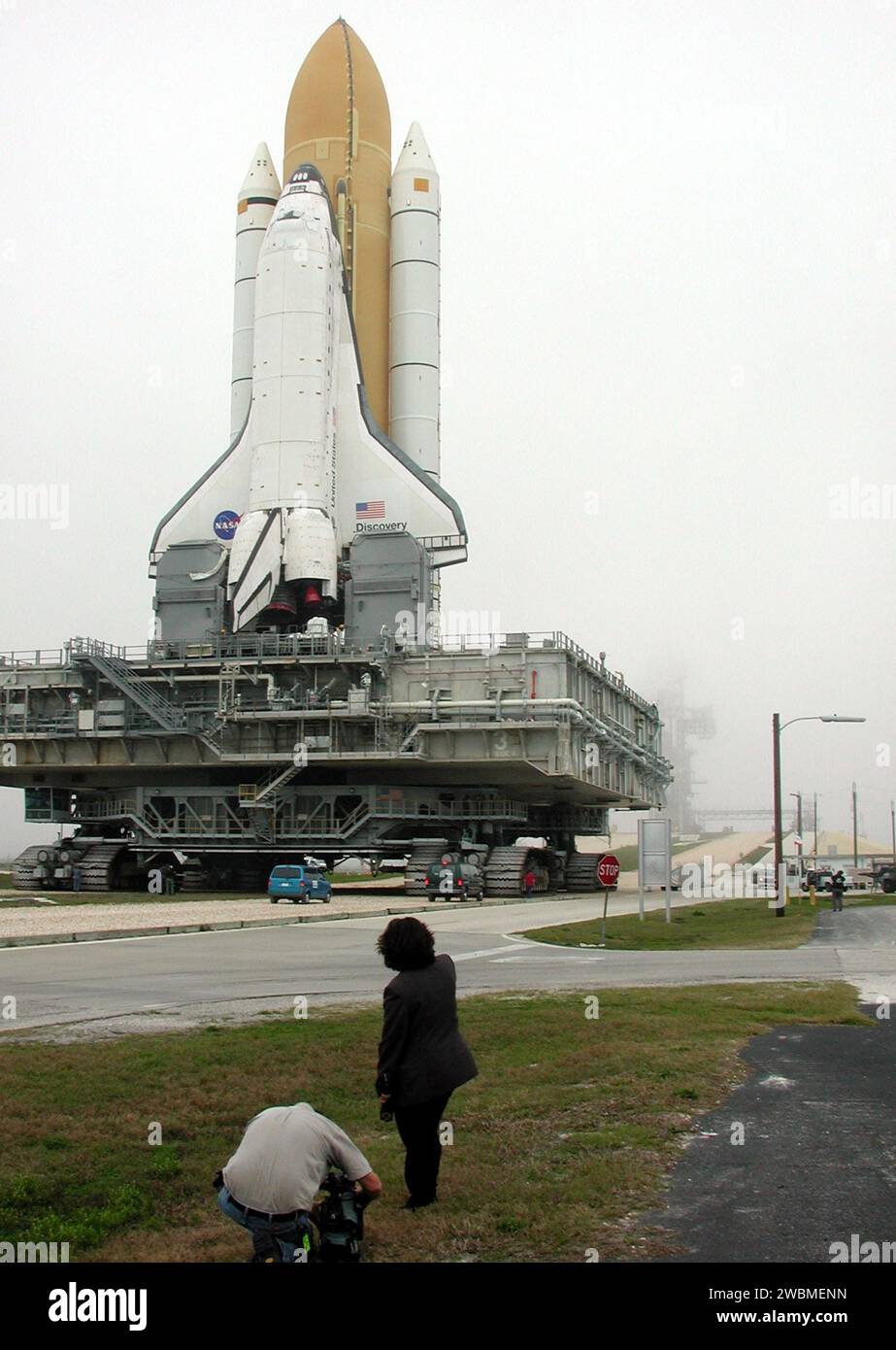 KENNEDY SPACE CENTER, Fla. -- This closeup shows Space Shuttle ...