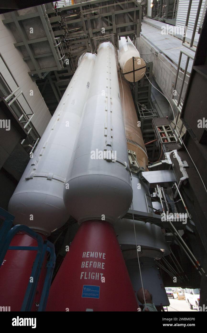 CAPE CANAVERAL, Fla. -- At Cape Canaveral Air Force Station in Florida ...