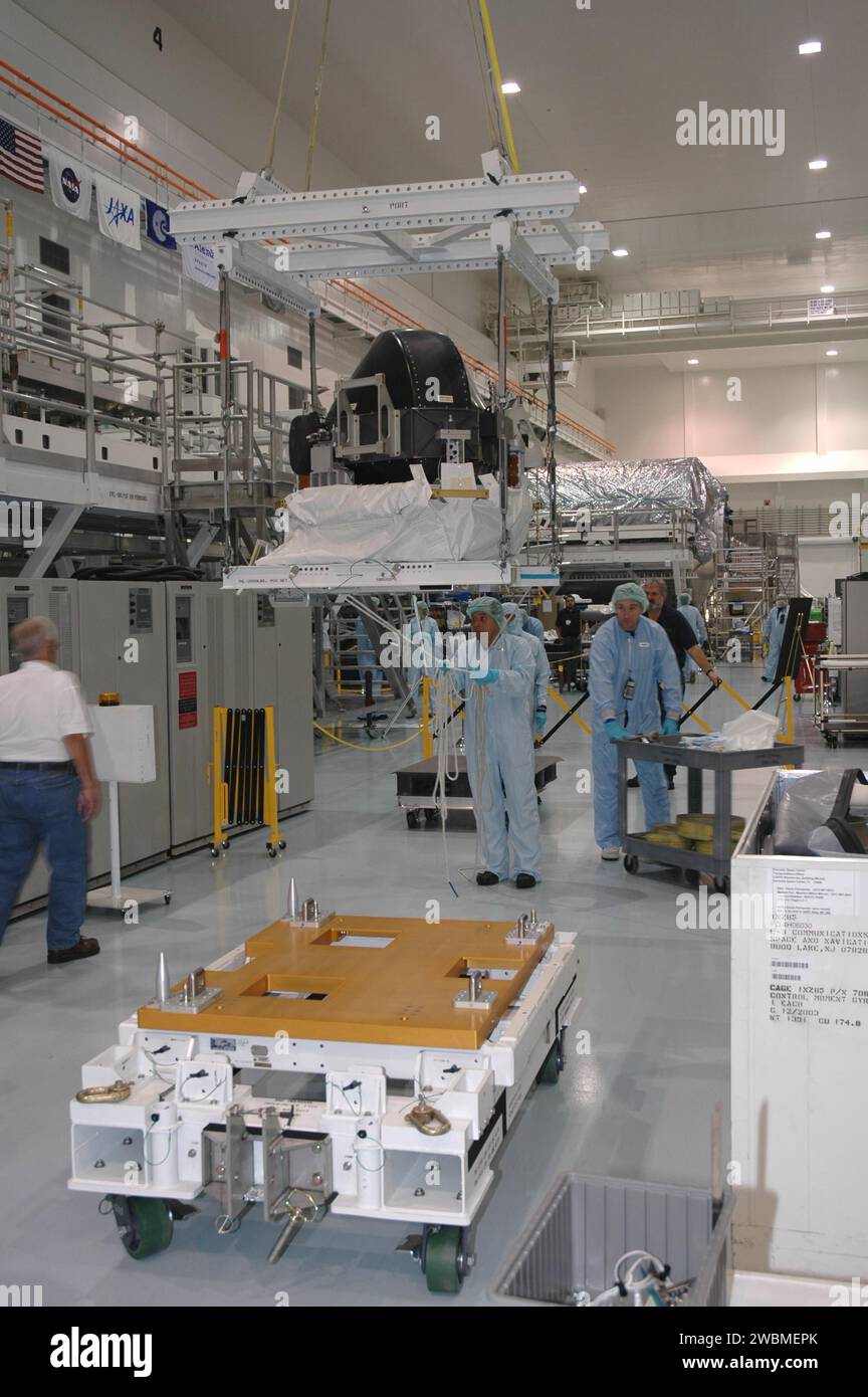 A faulty Control Moment Gyroscope (CMG) removed from the International ...