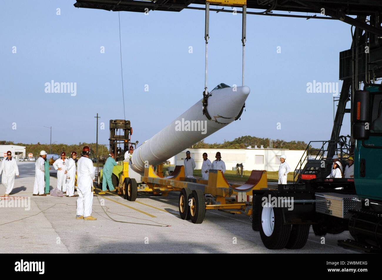 Delta ii launch vehicle hi-res stock photography and images - Alamy