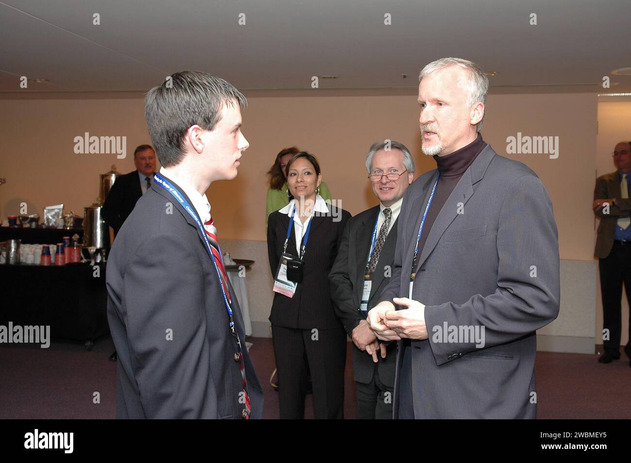 KENNEDY SPACE CENTER, FLA. - At the “1st Space Exploration Conference ...