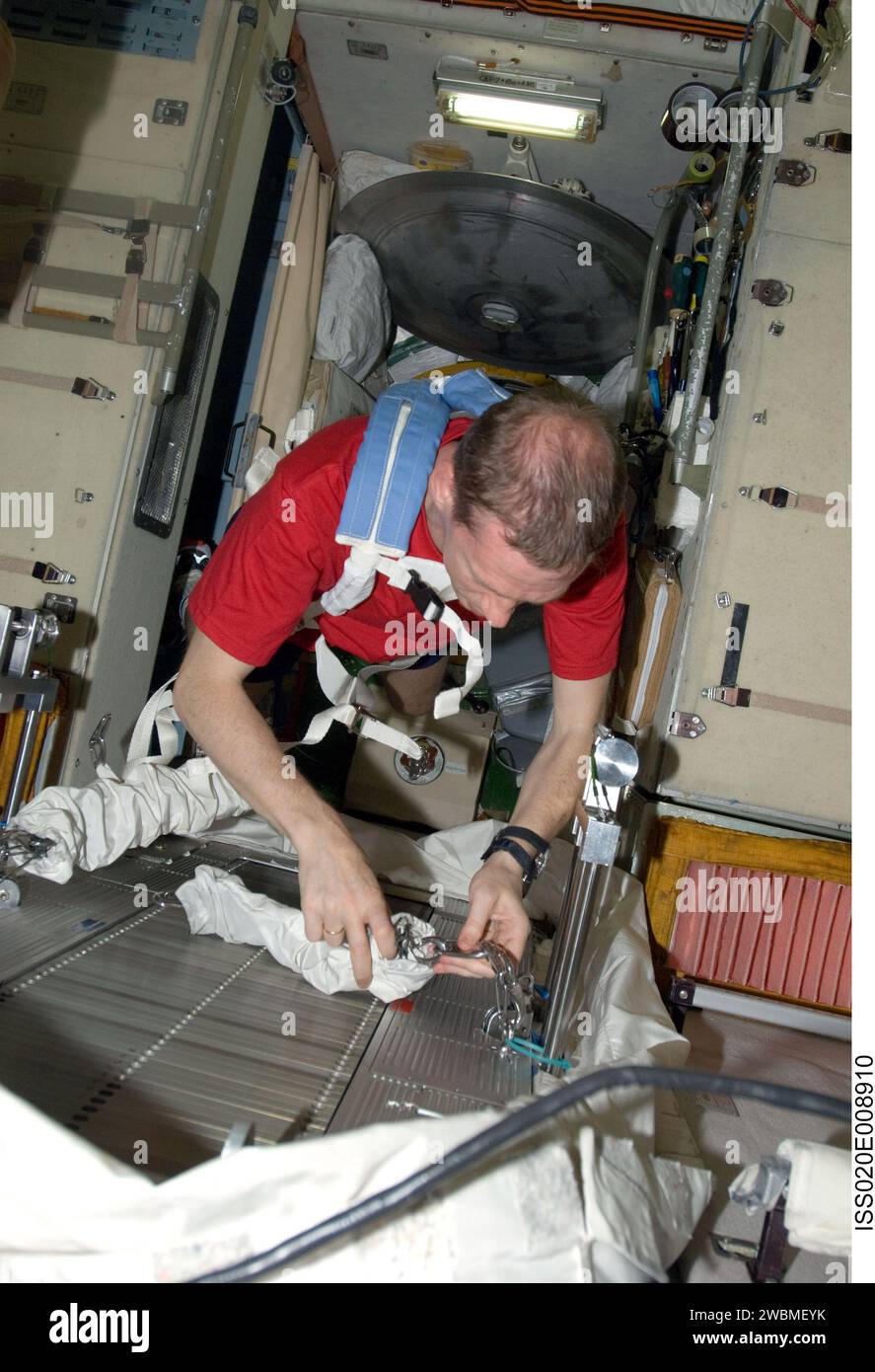 International Space Station Treadmill