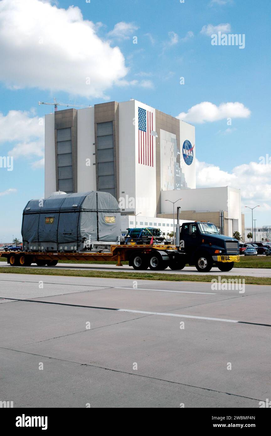 KENNEDY SPACE CENTER, FLA. - The latest Geostationary Operational ...