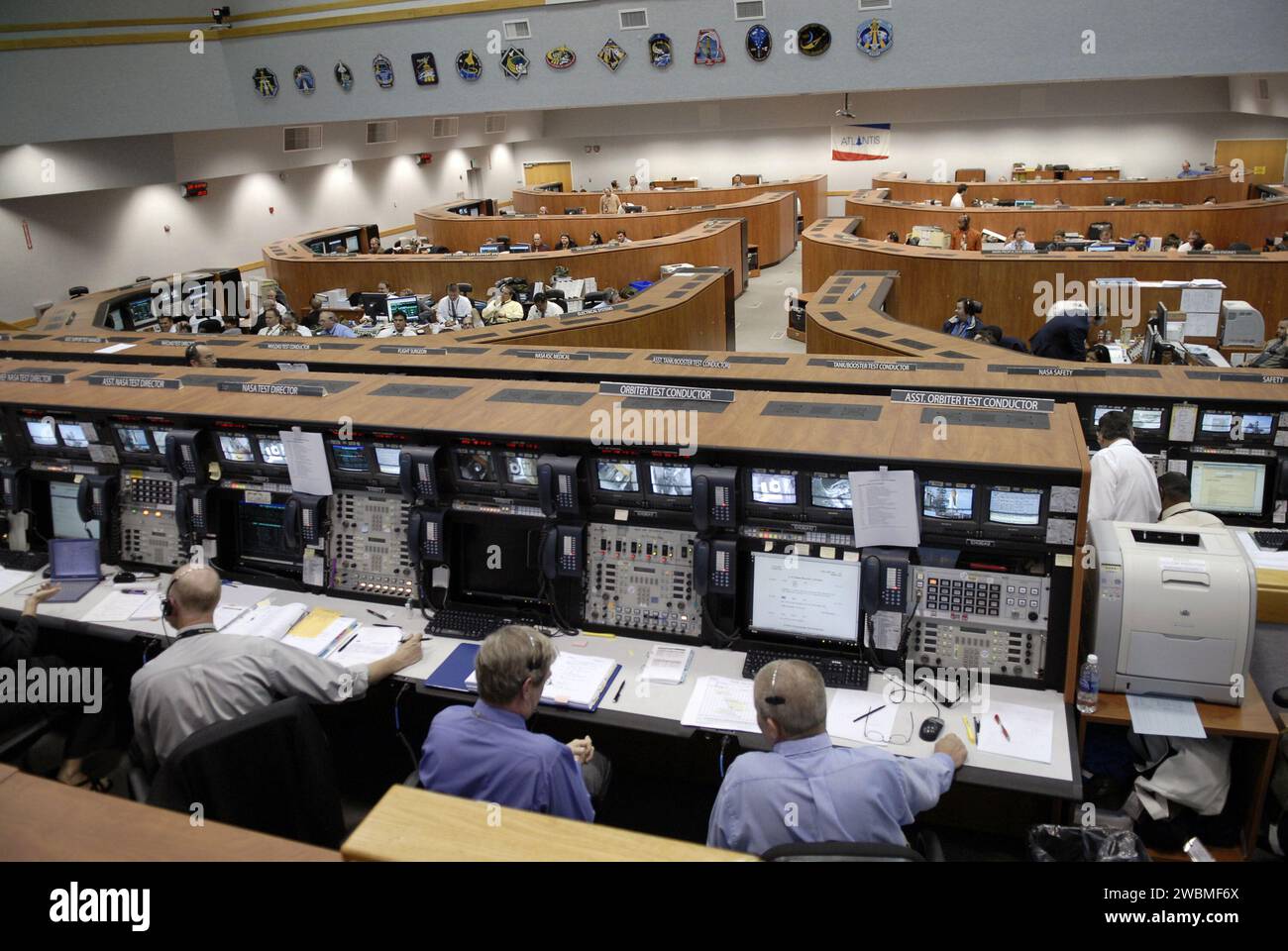 Firing room 4 hi-res stock photography and images - Alamy