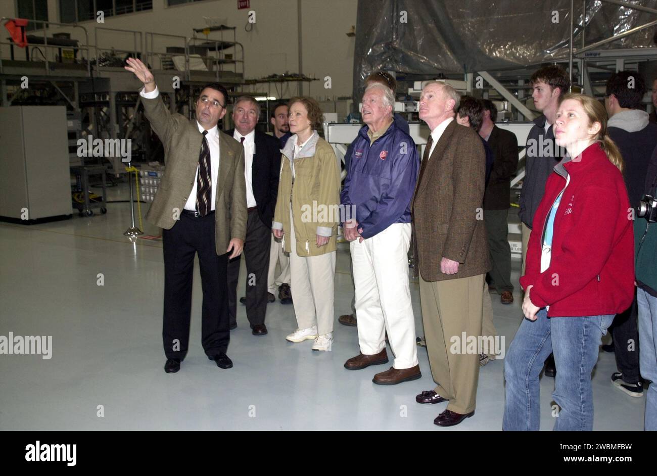 KENNEDY SPACE CENTER, FLA. -- In the Space Station Processing Facility ...