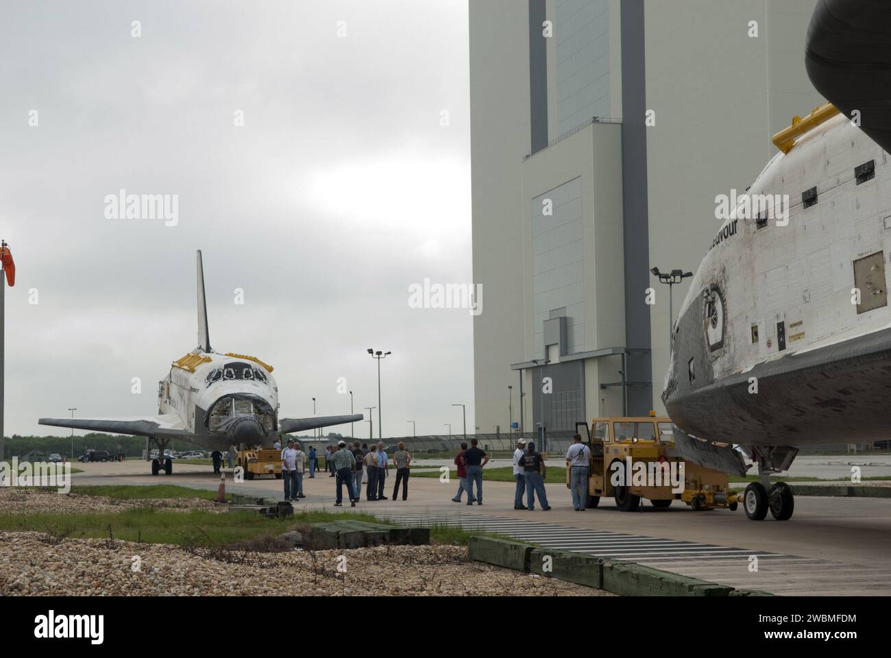 CAPE CANAVERAL, Fla. -- At NASA's Kennedy Space Center in Florida ...