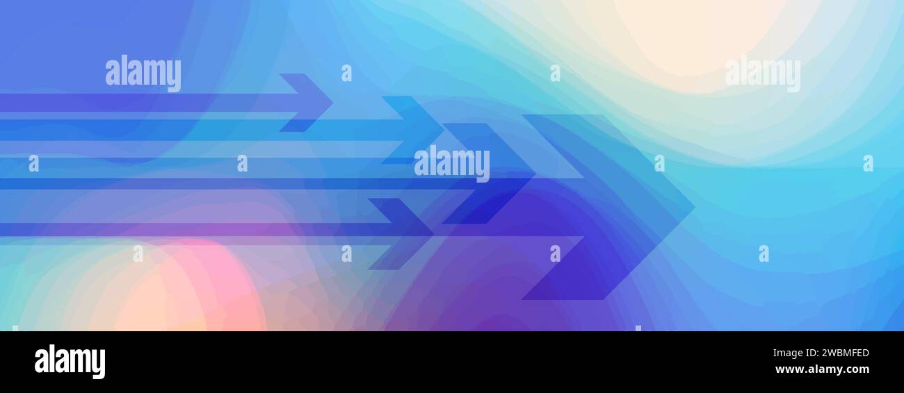 Abstract web background banner template, Web header, arrows Stock ...