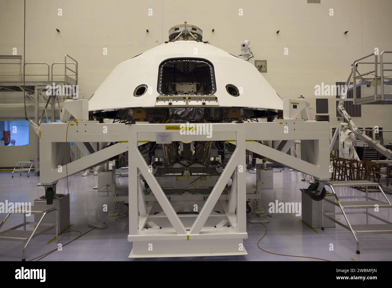 Scientific instruments payload hi-res stock photography and images - Alamy