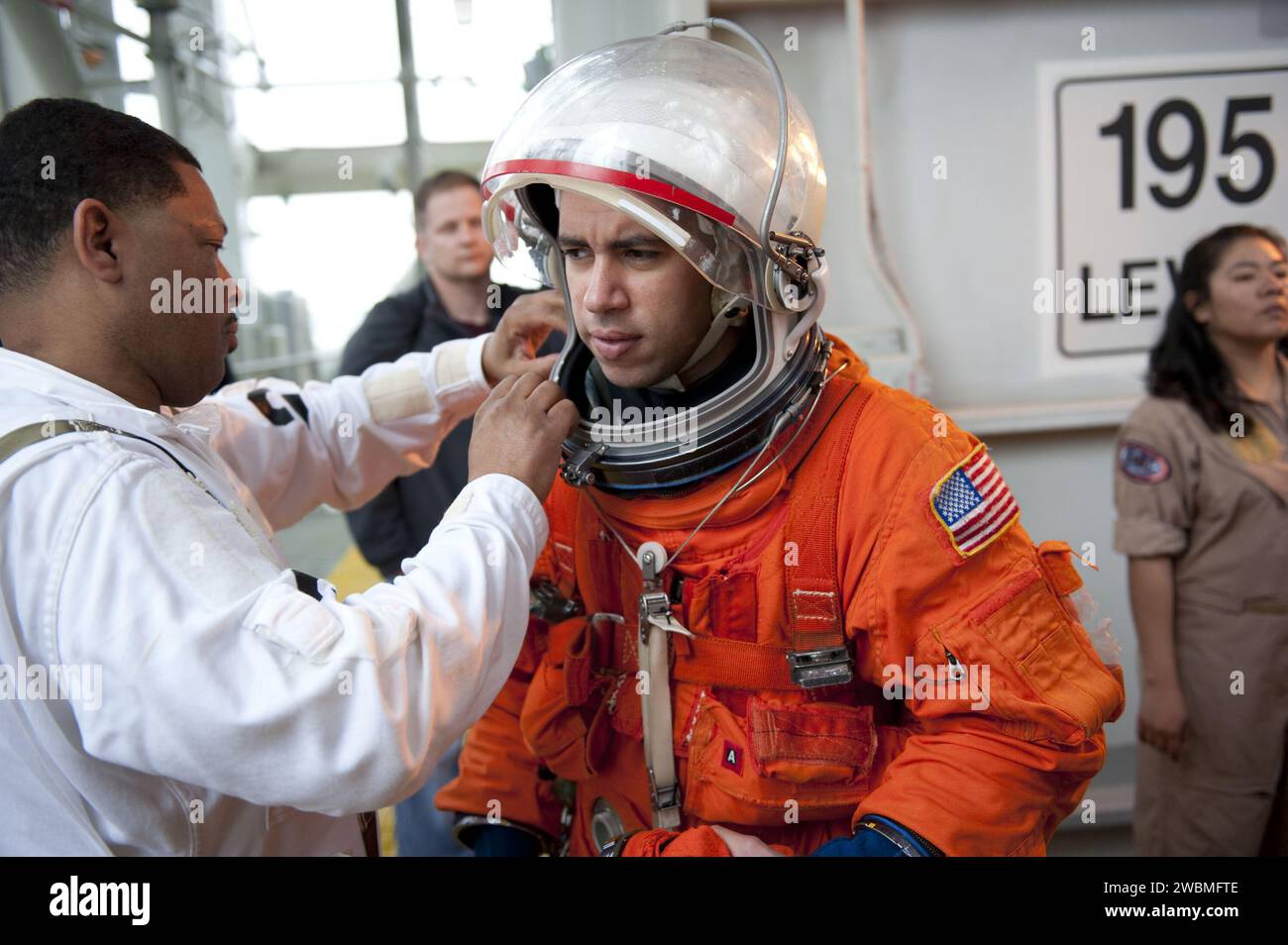 CAPE CANAVERAL, Fla. – An emergency exit, or Mode II/IV, exercise is ...