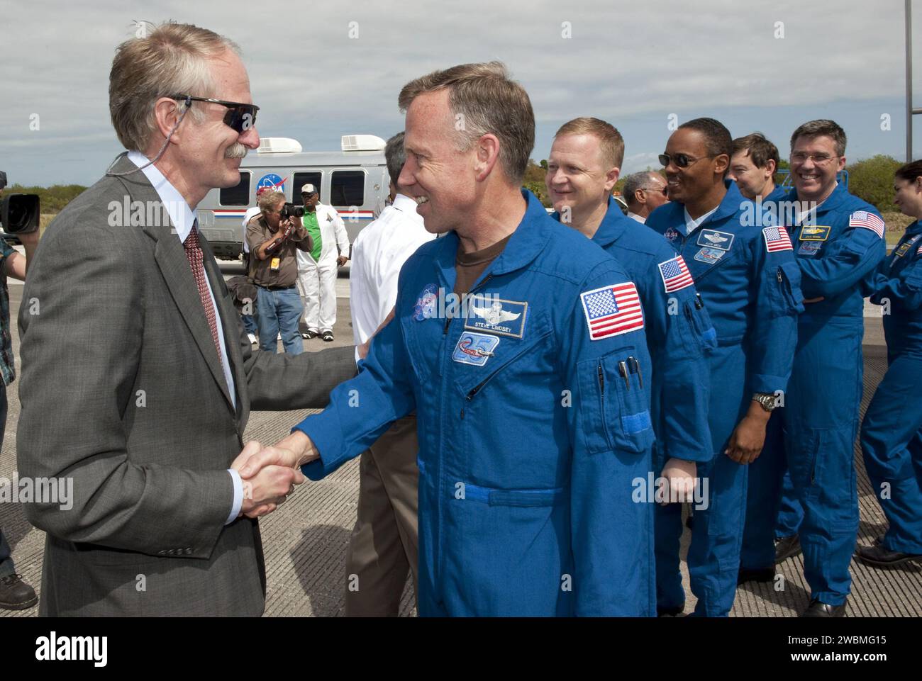 CAPE CANAVERAL, Fla. -- Bill Gerstenmaier, associate administrator for ...