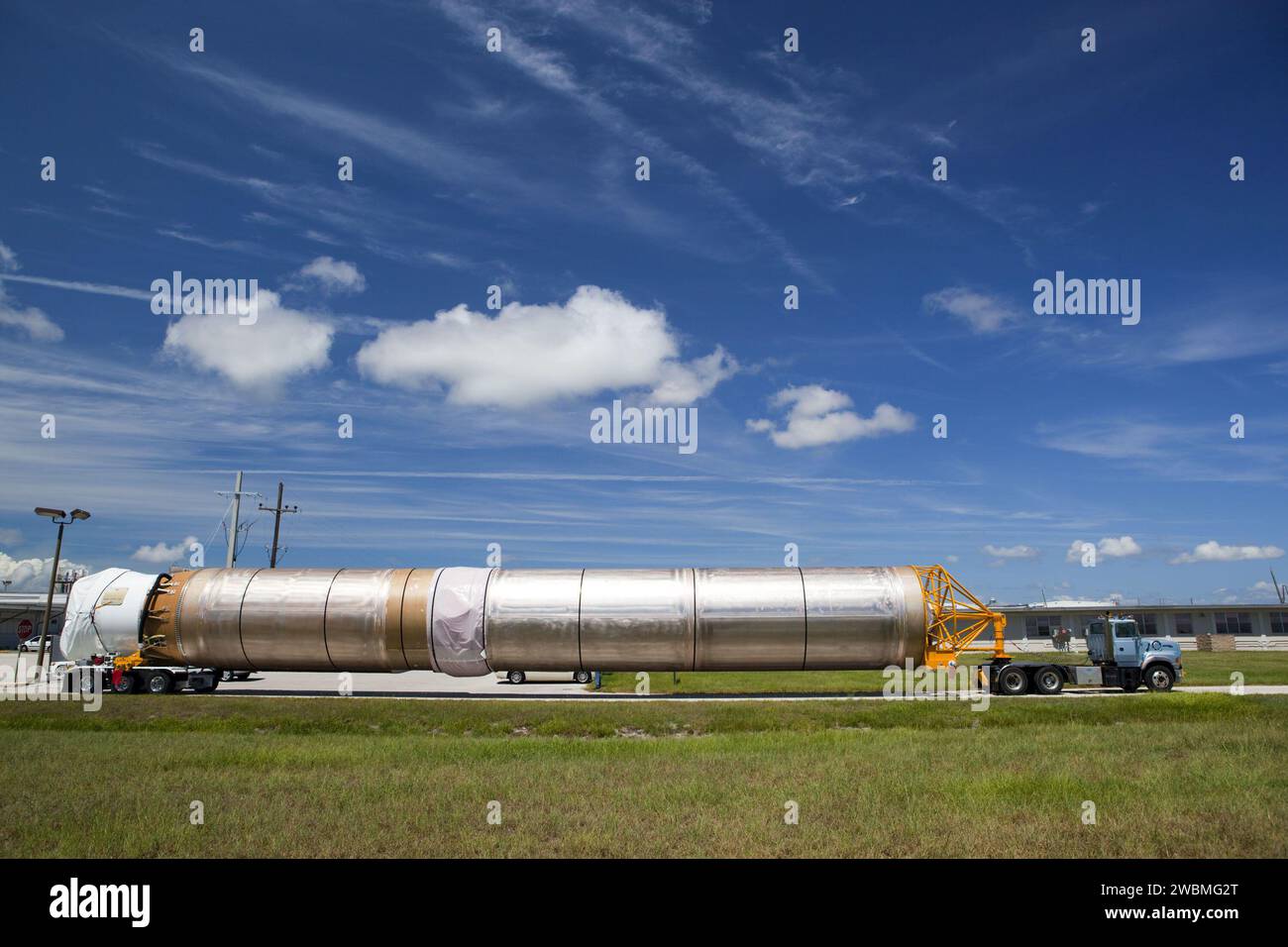 CAPE CANAVERAL, Fla. -- The Atlas V first stage to support the Mars ...