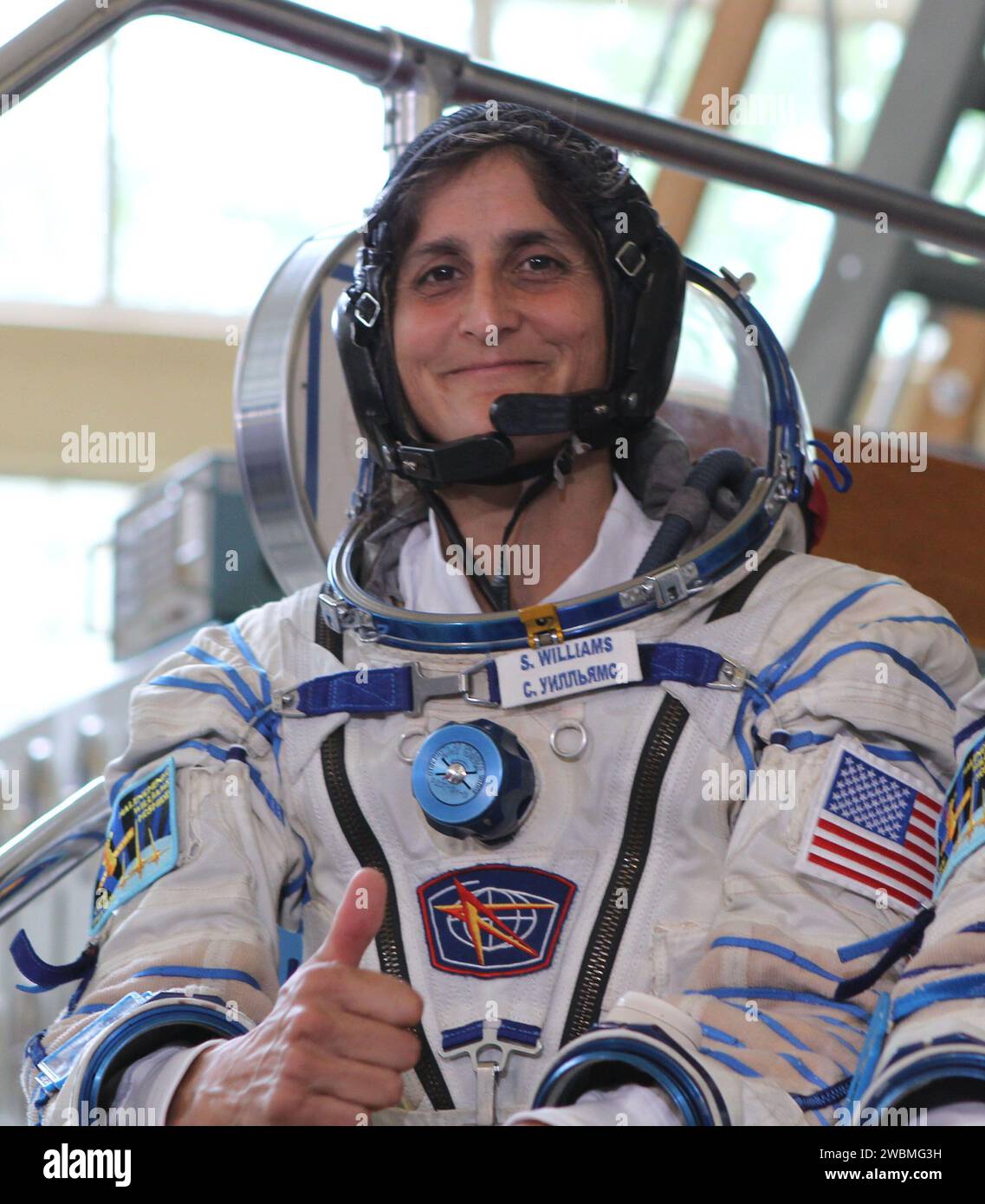 (20 June 2012) --- Expedition 32/33 NASA Flight Engineer Sunita ...